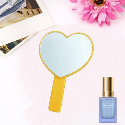 Cina Piccolo specchio cosmetico a mano ideale per ogni giorno e occasioni in vendita