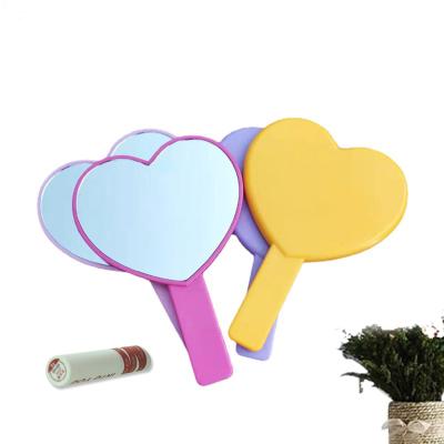 Cina Piccolo specchio cosmetico a mano ideale per ogni giorno e occasioni in vendita