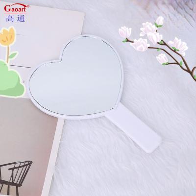 Cina Viaggiare a mano abbigliamento personalizzato trucco compatto con stile di design di moda specchio cosmetico in vendita