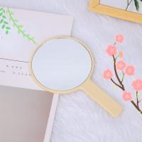 China Every Day Occasion Custom Handheld Vanity Makeup Mirror with Processing Customization for sale