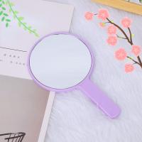 China Every Day Occasion Custom Handheld Vanity Makeup Mirror with Processing Customization for sale