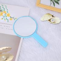 China Every Day Occasion Custom Handheld Vanity Makeup Mirror with Processing Customization for sale
