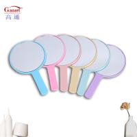 China Every Day Occasion Custom Handheld Vanity Makeup Mirror with Processing Customization for sale