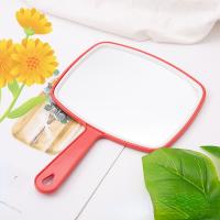 China Extra LOGO Yes Small Hand Mirror Compact Custom Dressing Makeup Handheld Held for Daily for sale