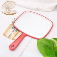 China Extra LOGO Yes Small Hand Mirror Compact Custom Dressing Makeup Handheld Held for Daily for sale