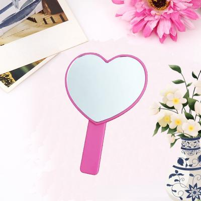 Cina Ogni giorno Cosmetici Viaggi Cute Make Up Vanità Tasca Grande Piccolo Make-up Manuale Custom Mini Manuale Specchio Con Maniglia in vendita