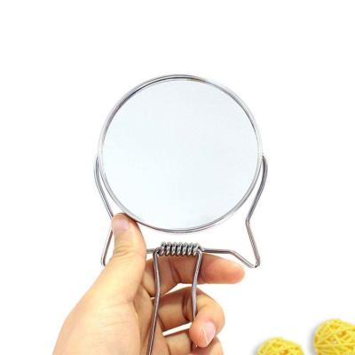 Cina Cute Travel Vanity Cosmetico Quadrato Tavolo in tasca Desktop Makeup Spigolo superiore Imballaggio personalizzato in vendita