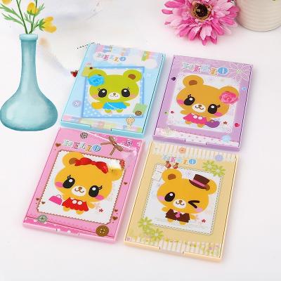 Cina Disegno di moda su misura Specchio di trucco per desktop quadrato con flessibilità di elaborazione in vendita