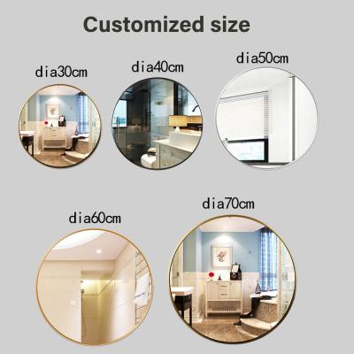 Cina Home Decor Living Design Unico Bagno Montaggio Quadrato Muro Specchio per Dimensioni Personalizzate in vendita