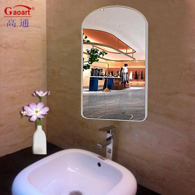 Cina Dimensione personalizzata Spigolo a muro rotondo lucido di lunghezza completa per occasioni in bagno Ogni giorno in vendita