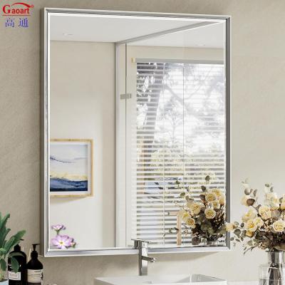 Cina Casa Vinificio Bagno Decorativo Nordico Magia Moderna Piana Grande Vetro Muro Specchio in vendita