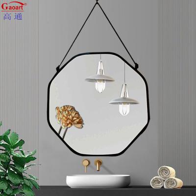 Cina Antico Vintage Specchio di vetro in telaio di plastica per Decorazione del bagno di moda in vendita