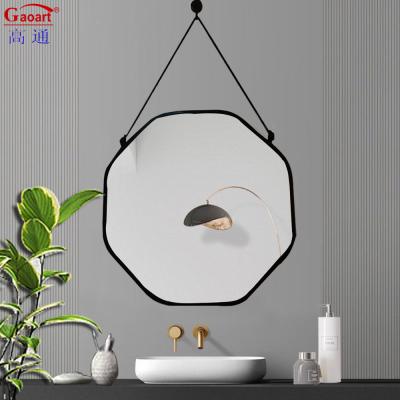 Cina Specchio a cornice di plastica Art Deco per la decorazione del bagno e ogni giorno in vendita