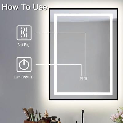 Cina Trasforma il tuo bagno in un'oasi di relax con il nostro specchio LED in vendita