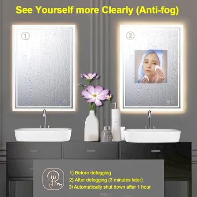 Cina Trasforma il tuo bagno in un'oasi di relax con il nostro specchio LED in vendita