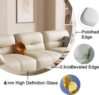 China Create a Stunning Reflection with Our Frameless Mirror Collection for sale