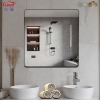 China Create a Luxurious Home with Wall-mounted Elegant Framed Mirror for sale