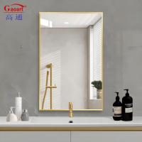 China Create a Luxurious Home with Wall-mounted Elegant Framed Mirror for sale