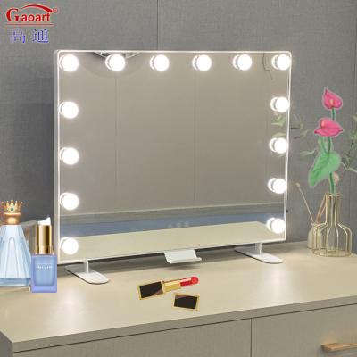 Cina Starlight Luminous Bluetooth Speaker Dressing Mirror with Soft Light in vendita