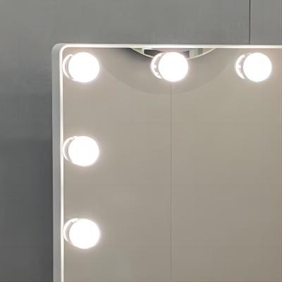 Cina Starlight Luminous Bluetooth Speaker Dressing Mirror with Soft Light in vendita