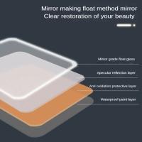 China No Adjustable Angle Smart Makeup Mirror Perfect for Everyday Makeup for sale