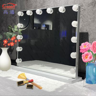 China Hollywood Mirror Upgrade Your Beauty Space with Our Stylish and Functional Mirror Te koop