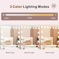 China No Adjustable Angle Smart Makeup Mirror Perfect for Everyday Makeup for sale