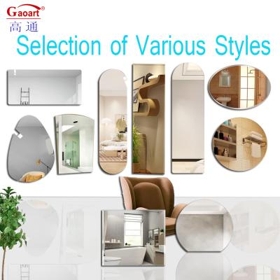 China Upgrade Your Business with a High-Efficiency Glass Frameless Dressing Mirror en venta