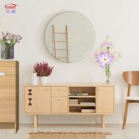 China Elevate Your Bathroom Design with Frameless Mirror Timeless and Chic for sale