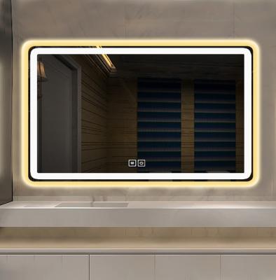 Cina Transform Your Bathroom into a Spa-Like Retreat with Our LED Bathroom Mirror in vendita