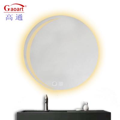 中国 Effortlessly Stylish LED Bathroom Mirror for Your Bathroom Design 販売のため