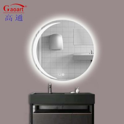 Cina Effortlessly Stylish LED Bathroom Mirror for Your Bathroom Design in vendita