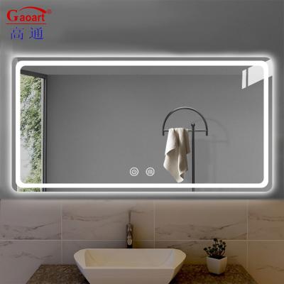 中国 Transform Your Bathroom into a Modern Oasis with Our LED Bathroom Mirror 販売のため