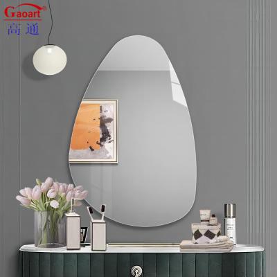 China Elevate Your Home Decor with Frameless Mirror Sophisticated and Chic Design zu verkaufen