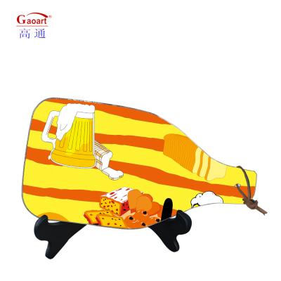 Cina Tavola di taglio di vetro temperato con materiale non poroso e resistente agli odori in vendita