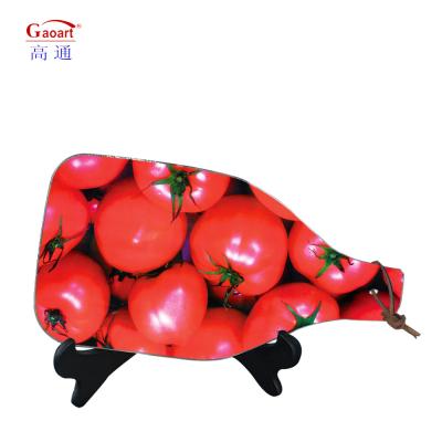 Cina Tavola di taglio di vetro temperato con materiale non poroso e resistente agli odori in vendita