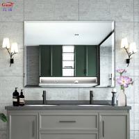 China Elevate Your Business Space with Frameless Mirror Top Recommendation for sale