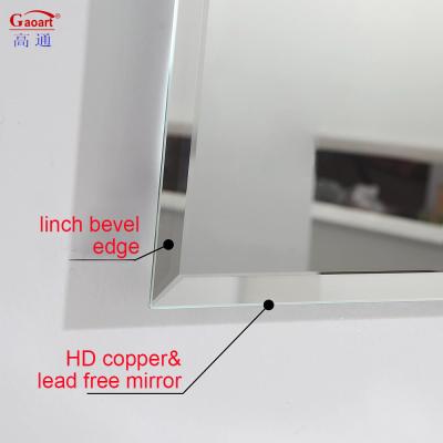 China Elevate Your Business Space with Frameless Mirror Top Recommendation en venta