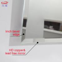 China Transform Your Bathroom with Frameless Mirror and Affordable Choice for sale
