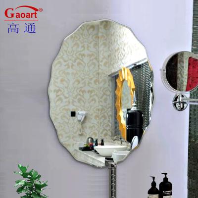 Китай Create a Chic and Modern Look with Frameless Mirror Custom Sizes Available продается