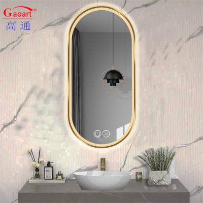 Cina Trasforma il tuo bagno in un rifugio simile a uno spa con uno specchio LED in vendita