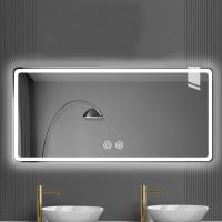 China Upgrade Your Bathroom with Our High-Performance LED Bathroom Mirror for sale