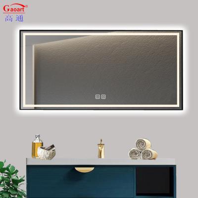 Cina Trasforma il tuo bagno in uno spazio lussuoso con lo specchio LED in vendita