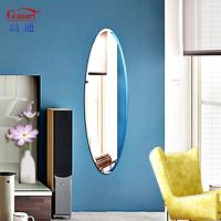 China Frameless Mirror The Perfect Solution Looking for a Modern and Sleek Look for sale