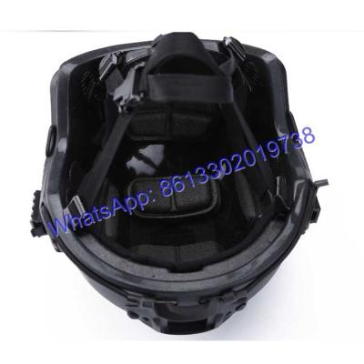 China FAST Bulletproof Helmet with 4-point Adjustable Chinstrap NIJ IIIA Protection Level M/L en venta