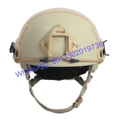 China Desert Fast High Cut Tactical Helmet with 4-Point Adjustable Chinstrap for en venta