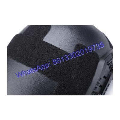 China Rail System For Attaching Accessories Bulletproof High Cut Helmet with M/L en venta