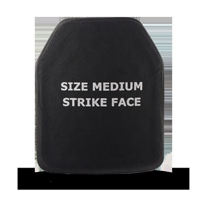 China NIJ IV Protection Level Ceramic Hard Armor Bulletproof Plate 5.5 Pounds 10x12 Inches en venta