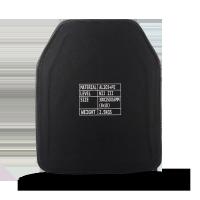 China Black Waterproof Bulletproof Ceramic Armor for Unbeatable Performance for sale