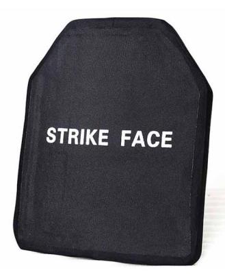 China 10x12 Inches Ceramics Hard Armor Plate with Multi-Hit Capability en venta